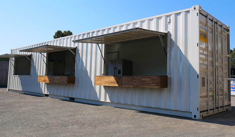 High End Construction Containers