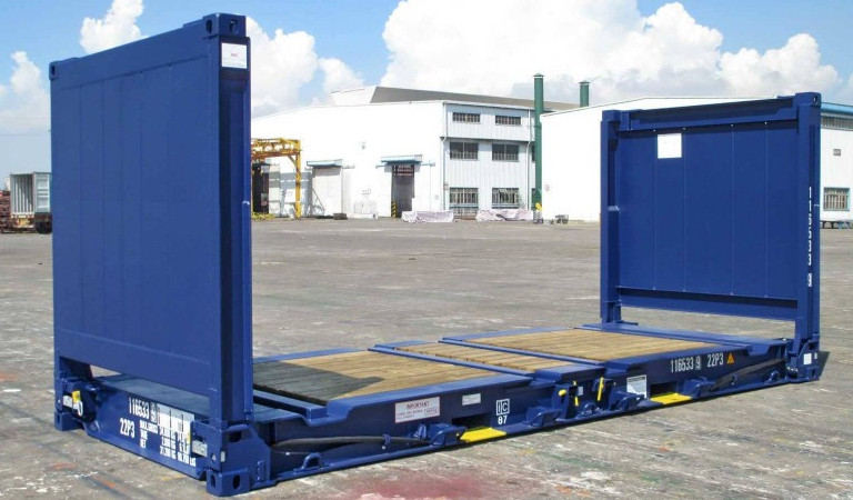 High End Construction Containers