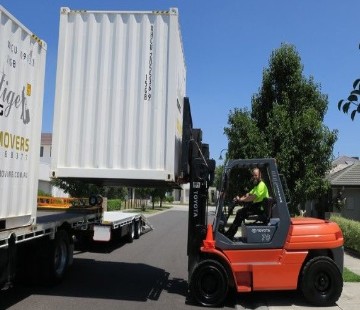 High End Construction Containers
